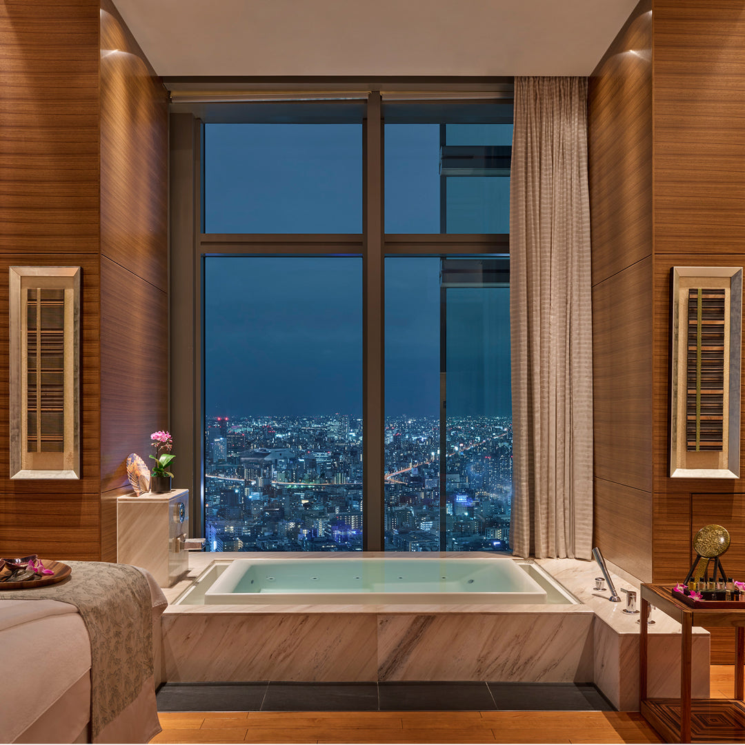 Mandarin Oriental Tokyo-Spa & Wellness | SWISS PERFECTION